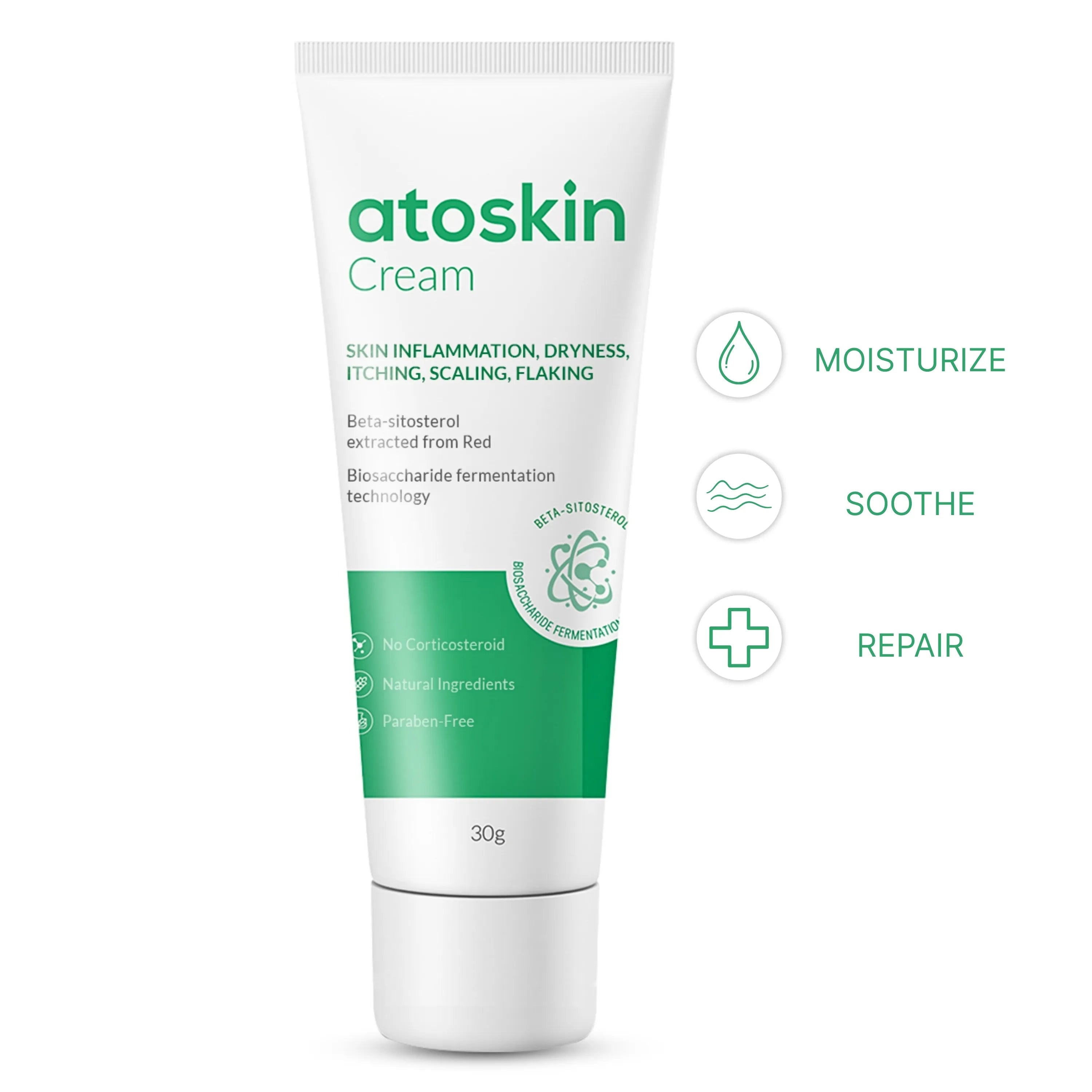 Atoskin Cream for Eczema & Psoriasis – ABERA US