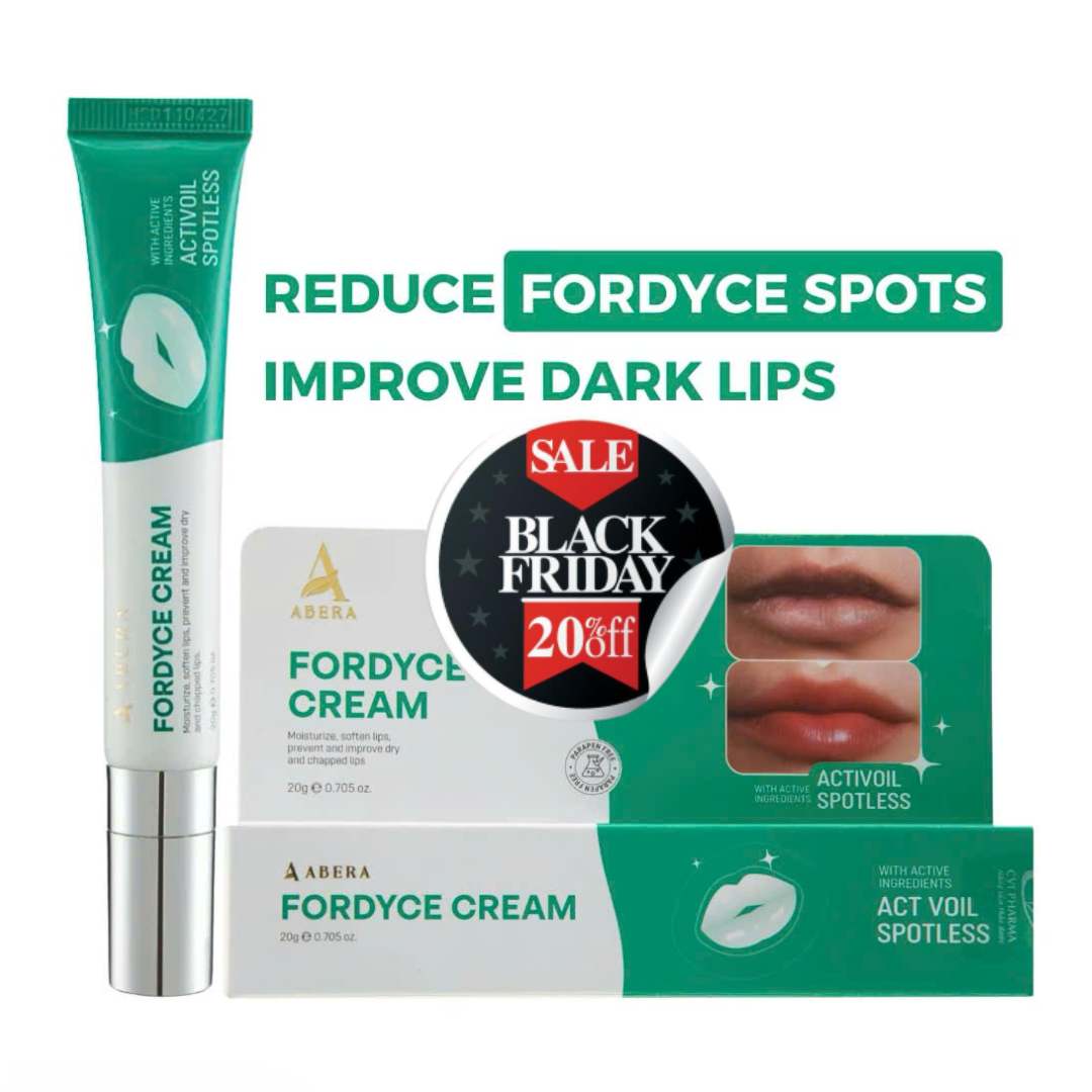 Abera Fordyce Cream – Fordyce Spot Remover For Lips With Retinoid ...